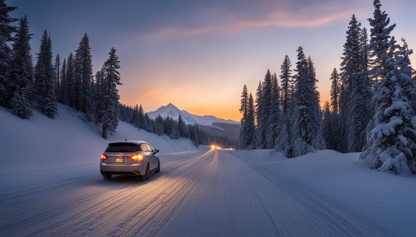 Stay Safe on Icy Roads: Essential Winter Driving Tips
