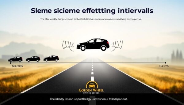 The Ideal Weekly Driving Lesson Schedule